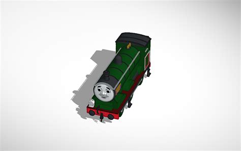 3d Design Eric The Caledonian 812 Tinkercad