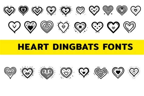 Dingbats Fonts Best Dingbat Fonts 2024 Creative Fabrica