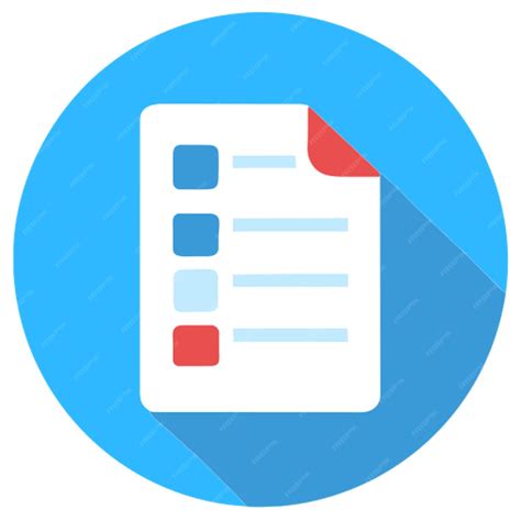 Premium Vector Status Checkbox Report In Sheet Time Icon