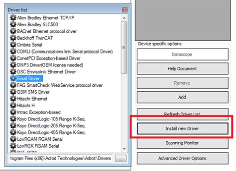 How To Send An E Mail If An Alarm Occurs Smartui Features