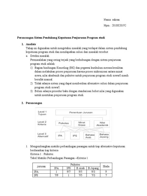 Tugas Final Test Sahran Pdf
