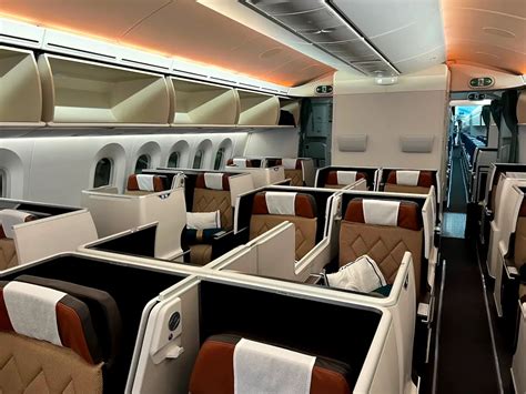 Oman Air Business Class Europe Qflyer