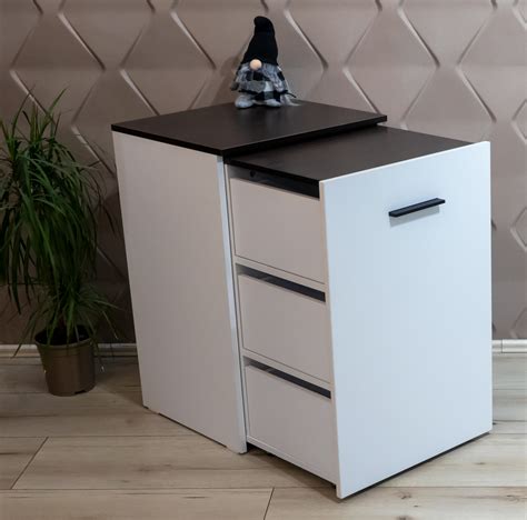 Стіл тумба розкладний письмовий з 3 шухлядами для дому Id 1835653866