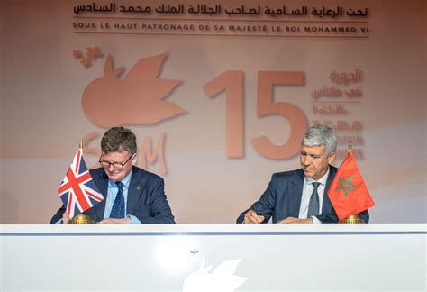 Uk In Morocco On Twitter قامت المملكة المتحدة والمملكة المغربية