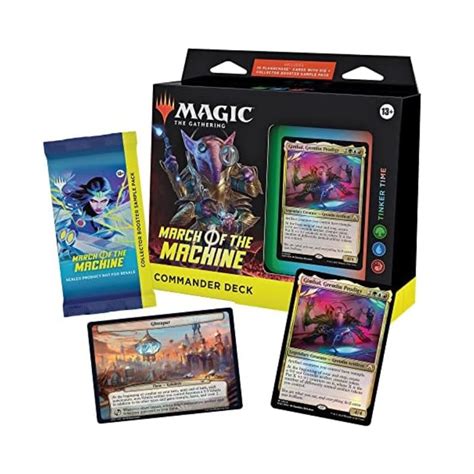 Commander Deck March Of The Machine Tinker Time [ingles] — X Uruguay