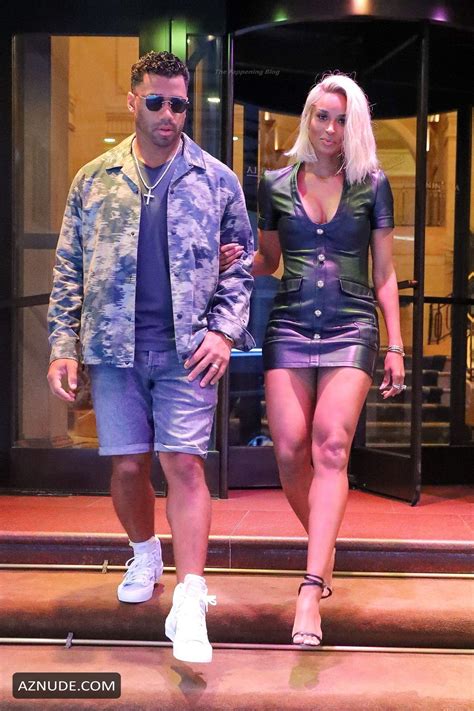 Ciara Sexy Spotted With Russell Wilson Heading Out For A Romantic