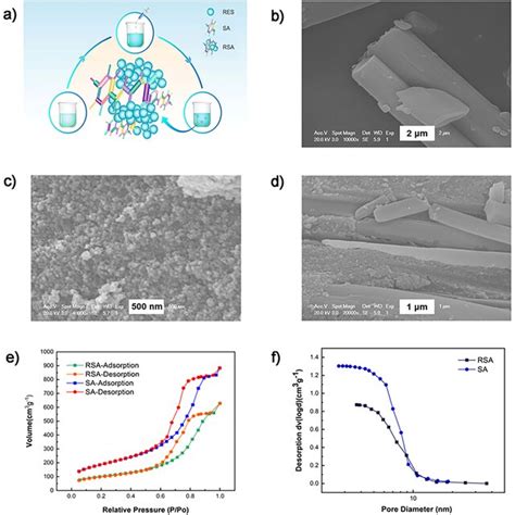Schematic Diagram Of The Rsa Preparation Process And The Download