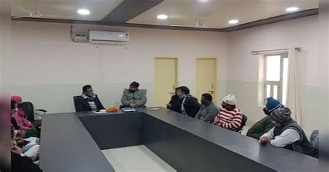 Executive Officer Rajesh Kumar Gothwal Took Charge Gave Necessary Guidelines अधिशासी अधिकारी