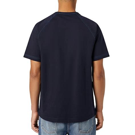 【楽天市場】 Diesel ディーゼル メンズ クラック加工プリント ラグラン 半袖tシャツ カットソー【t Raglen】【サイズm