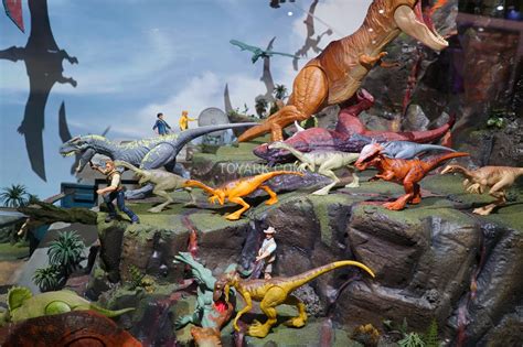 Jurassic World Toys Display