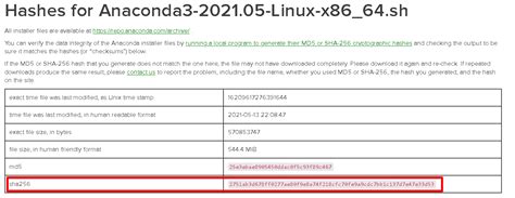 How To Install Anaconda Python Distribution On Rocky Linux 8