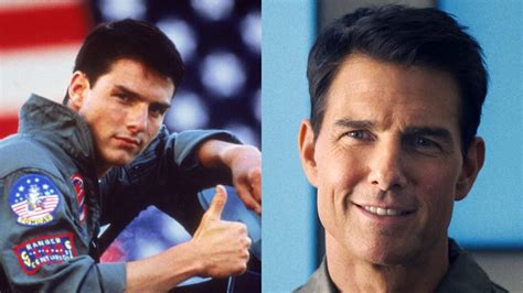 Slideshow Veja O Antes E Depois Do Elenco De Top Gun Ases Indomáveis