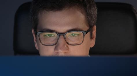 Premium Photo Portrait Of Man At Home Office Working Looking At The