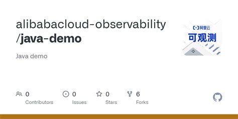 Github Alibabacloud Observabilityjava Demo Java Demo