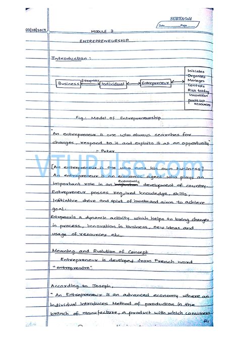 15cs51 Me Module 3 Good Information Science And Engineering