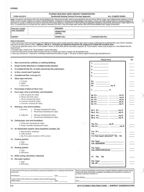 Fl 402 Form Fill Online Printable Fillable Blank Pdffiller