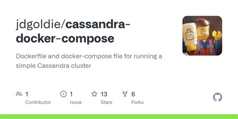 Github Jdgoldiecassandra Docker Compose Dockerfile And Docker
