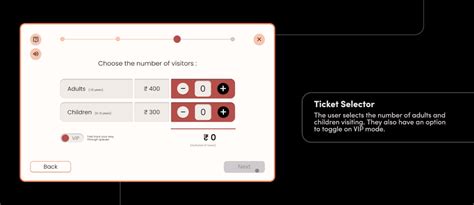 Kiosk Interface Design Behance