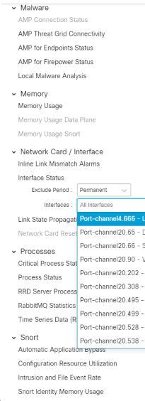 Disable Interface Status Alerts On The Passive Ftd In A Failover Pair