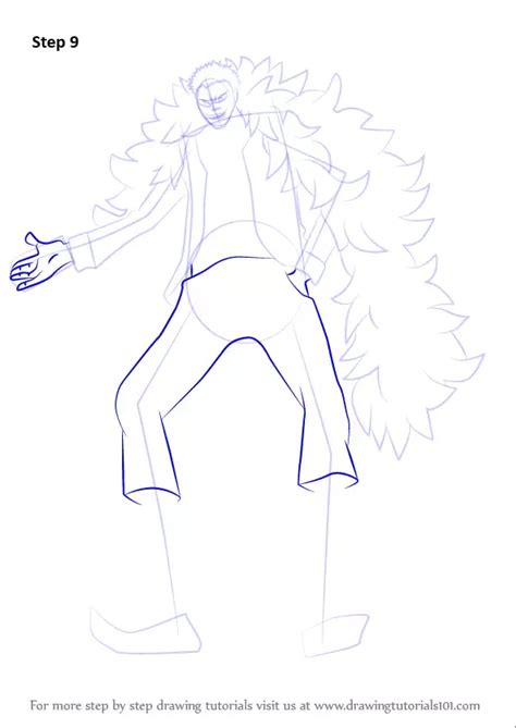 How To Draw Brook From One Piece One Piece Step By Step Artofit