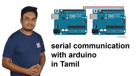 Serial Communication In Arduino Uno தமிழ் Learn Arduino Series In