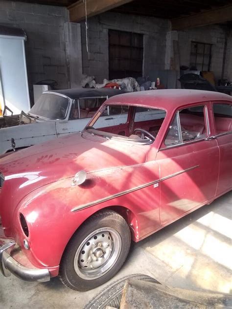 1958 Mg Magnette Zb Zbxxxxx Registry The Jaguar Experience