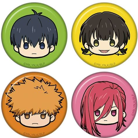 Huy Hi U In H Nh Blue Lock Ver M T Chibi M U S C Manga Anime Qu T Ng Xinh X N C O Ghim C I