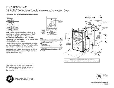 Understanding The Ge Profile Oven S Wiring Diagram