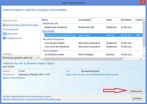 Vinggerire Adblocker Firefox Ausschalten