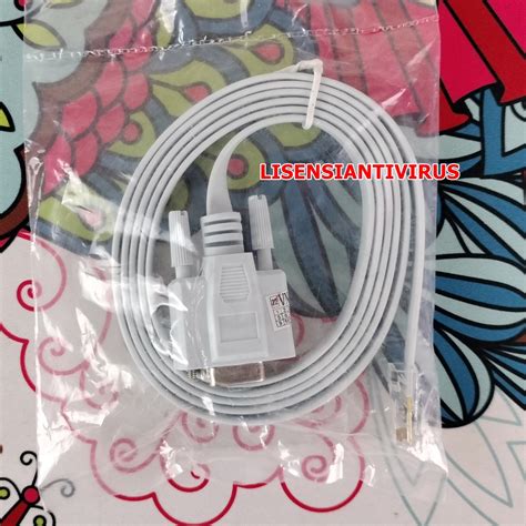 Jual KABEL CONSOLE CISCO RJ45 TO SERIAL FEMALE RJ 45 TO DB9 FEMALE Shopee Indonesia