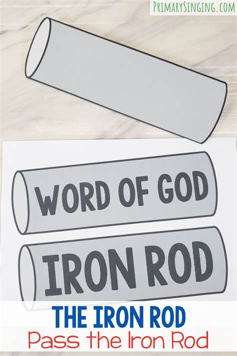 The Iron Rod Pass The Iron Rod Primary Singing