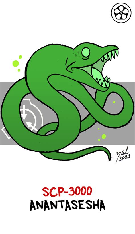 Scp 3000 By Zal Cryptid On Deviantart