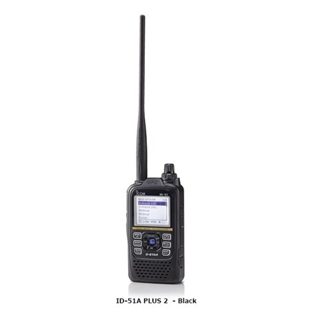Icom Id A Plus Vhf Uhf Portable Digital Transceiver