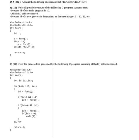 solved q 3 26p answer the following questions about