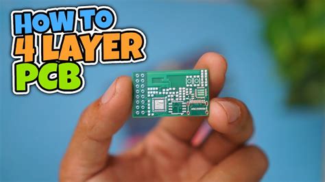 Cara Design Pcb 4 Layer Dengan Mudah Pcbway Com Youtube
