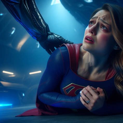 Supergirl Captured By Surve1shubham On Deviantart