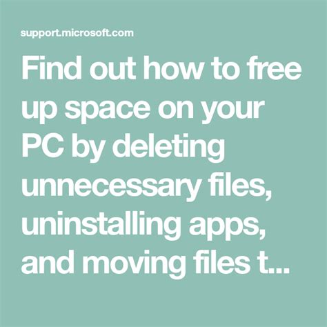 Free Up Drive Space In Windows Driving Updating Windows Tech Hacks