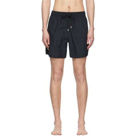 Vilebrequin Black Moorea Swim Shorts