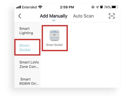 Smart Socket Set Up Instructions