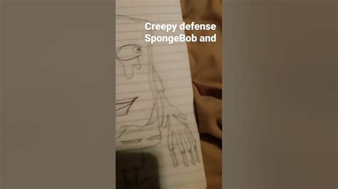 Creepy Deformed Spongebob I Drawed Youtube