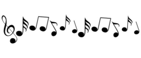 Download Musical Notes Design Borders And Corners Online Creative Fabrica