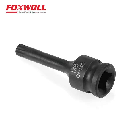 12 Inch Drive Hex Socket 15mm 22mm Impact Allen Socket Foxwoll