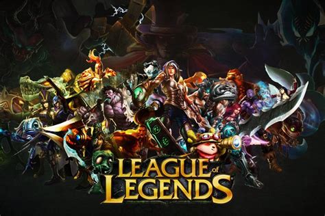 Melhores Campeões De League Of Legends Para Noobs