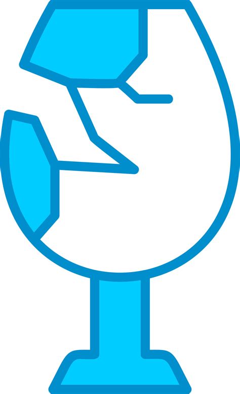 Broken Glass Creative Icon Design Vector Art At Vecteezy