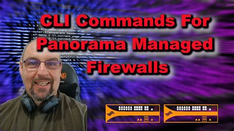 command line cli to view panorama pushed configurations palo alto training youtube