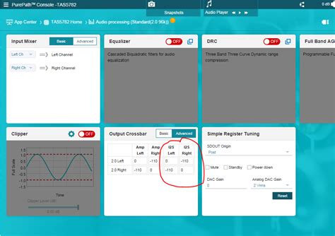 TAS M Asking For How To Increase The I S Out Volume Audio Forum Audio TI E E Support
