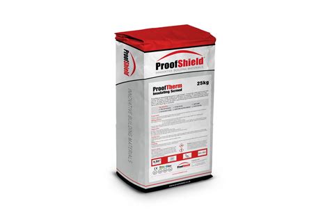 Prooftherm Insulating Screed Proofshield