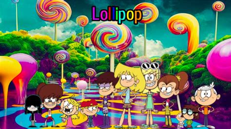 Lollipop Loud House Cover By Corymorimacori On Deviantart