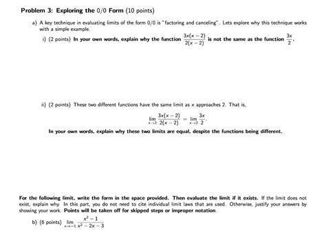 Solved Problem 1 Graphing A Function 18 Points Sketch The
