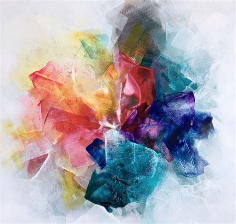 Favorite Color Paletttes That I Use In My Abstract Paintings By